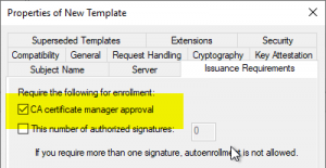 Subsequently changing the Subject Distinguished Name (DN) of a ...