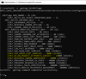 Subsequently changing the Subject Distinguished Name (DN) of a ...
