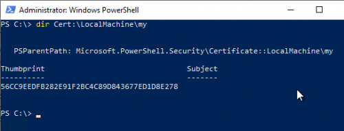 Installation Of A Certificate Enrollment Policy Web Service Cep Uwe Gradenegger