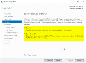 Restoring a certification authority from the backup - Uwe Gradenegger