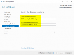 Restoring a certification authority from the backup - Uwe Gradenegger