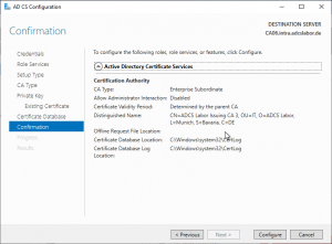 Restoring a certification authority from the backup - Uwe Gradenegger