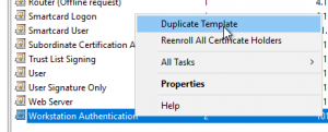 Configuring a certificate template for Remote Desktop (RDP ...