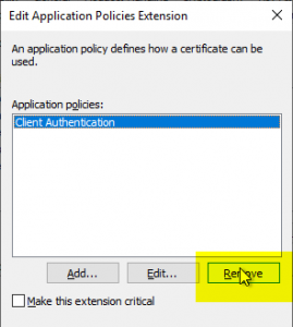 Configuring a certificate template for Remote Desktop (RDP ...