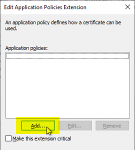 Configuring a certificate template for Remote Desktop (RDP ...