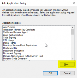 Configuring a certificate template for Remote Desktop (RDP ...