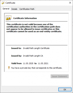 Basics: Path length constraint - Uwe Gradenegger
