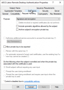 Manual application for a Remote Desktop (RDP) certificate - Uwe Gradenegger
