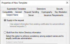 Manual application for a Remote Desktop (RDP) certificate - Uwe Gradenegger
