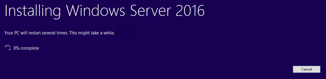 In-place upgrade of a certification authority from Windows Server 2012 ...