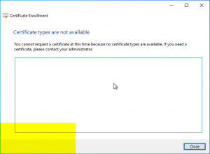 Requesting a certificate via the Certificate Enrollment Web Services using Windows PowerShell ...