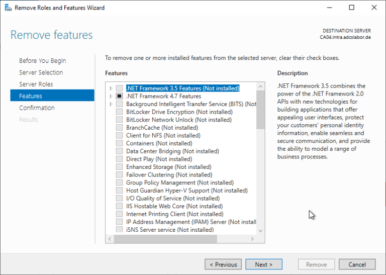 Deconstruction of an Active Directory integrated certification authority (Enterprise CA) - Uwe ...