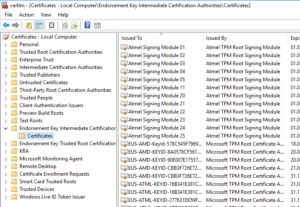 Configuring the Trusted Platform Module (TPM) Key Attestation - Uwe ...