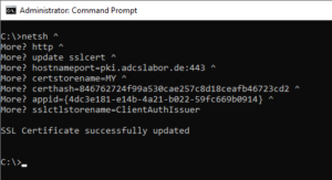 HTTP error code 403 when logging on to Internet Information Services ...