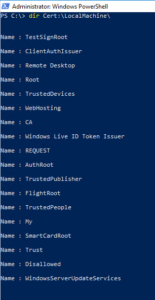 HTTP error code 403 when logging on to Internet Information Services ...