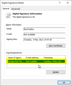 Code signing for PowerShell script files - Uwe Gradenegger