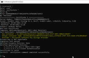 Basics: Cryptographic Service Provider (CSP) and Key Storage Provider (KSP) - Uwe Gradenegger
