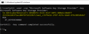 Basics: Cryptographic Service Provider (CSP) and Key Storage Provider ...