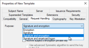 Configuring a certificate template for Remote Desktop (RDP ...