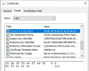 Changes to certificate issuance and certificate-based logon to Active Directory with the May 10 ...