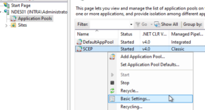 Configuring the Network Device Enrollment Service (NDES) for operation ...