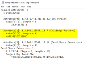 Network Device Enrollment Service (NDES) basics - Uwe Gradenegger