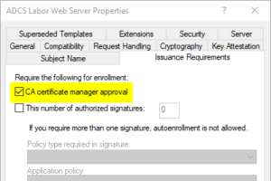 Change the Subject Alternative Name (SAN) of a certificate before it is ...