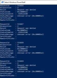 How many Subject Alternative Names (SAN) are supported by Active ...
