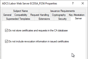 How many Subject Alternative Names (SAN) are supported by Active Directory Certificate Services ...